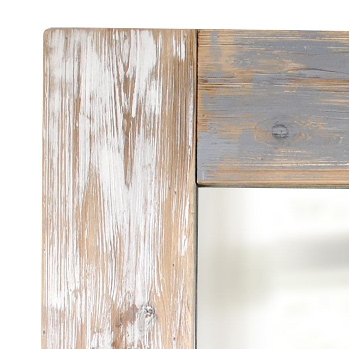Dovecove Rectangle Wood Mirror & Reviews | Wayfair