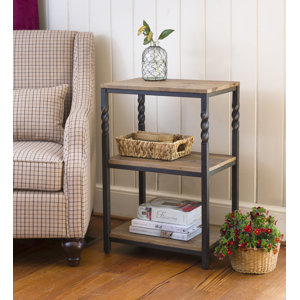 Plow & Hearth Deep Creek 30'' Tall Solid Wood End Table & Reviews | Wayfair