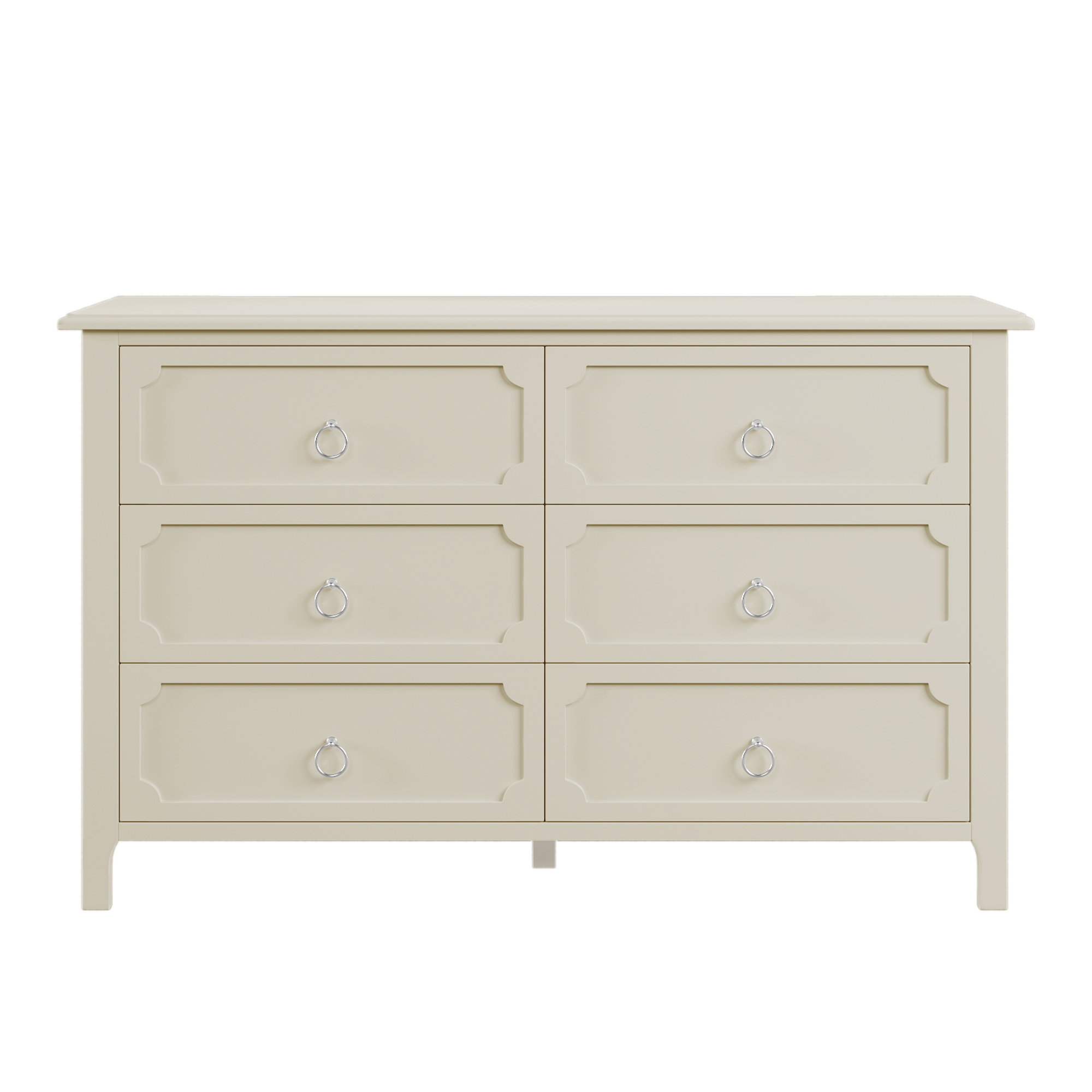 OFIYAA 6 Drawer Storage Chest | Wayfair