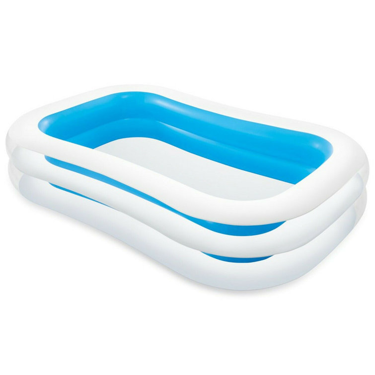 Urbn-Toys 1.73ft x 5.84ft x 8.66ft Plastic Inflatable Pool | Wayfair.co.uk