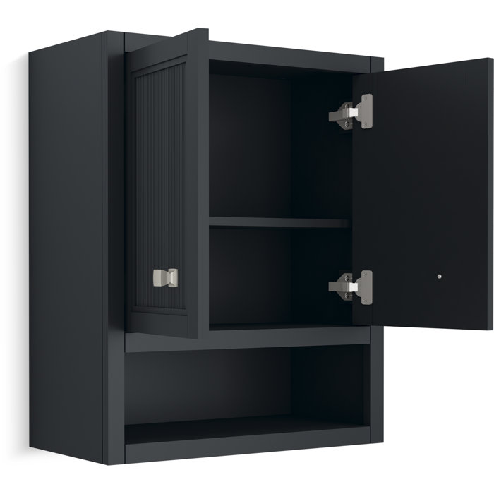 Kohler Hearthaven 28" x 24" Wall Cabinet | Wayfair