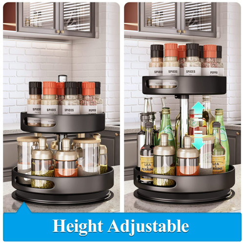 Rebrilliant Rotating Spice Rack & Reviews | Wayfair