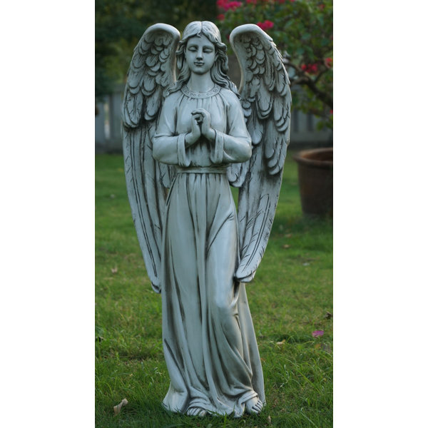 Hi-Line Gift Ltd. Standing Angel Statue & Reviews | Wayfair