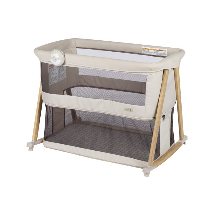 Safety 1st Rest-and-Romp Rocking Bassinet & Reviews | Wayfair