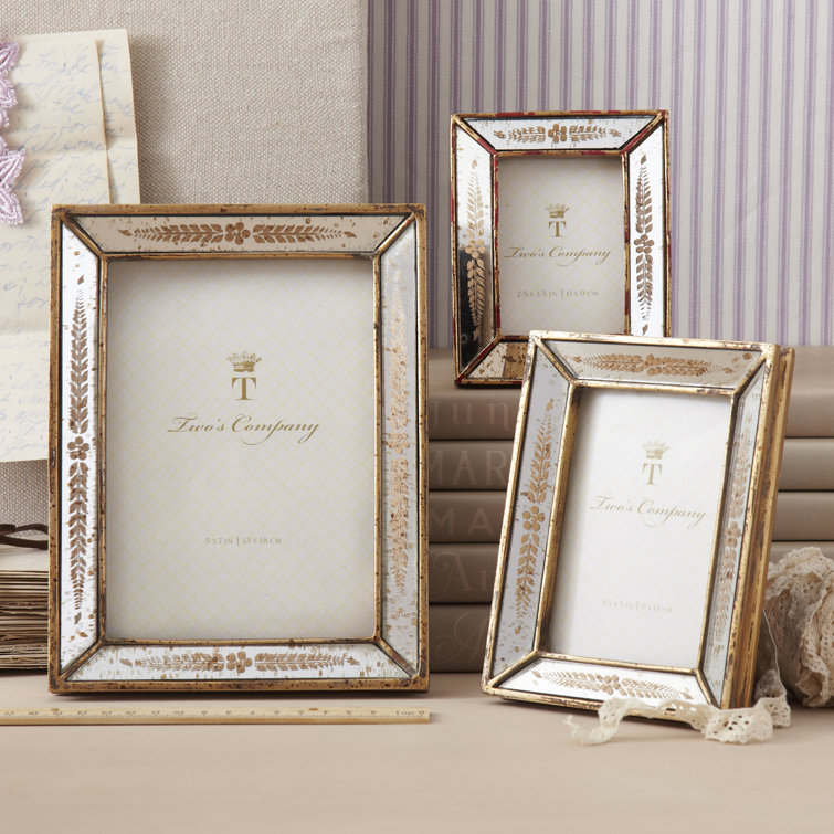 One Allium Way® Picture Frame & Reviews | Wayfair