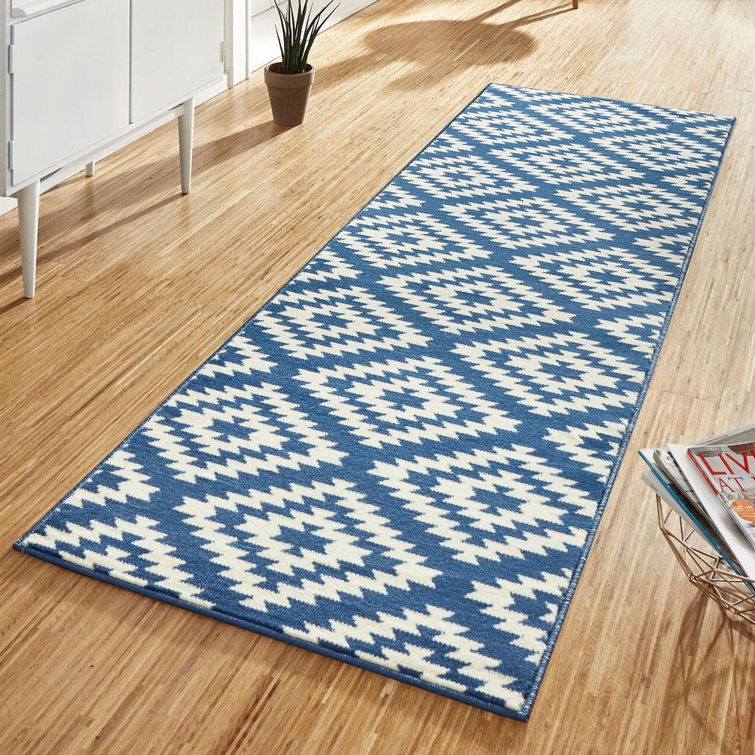 Hanse Home Basic Blue Rug & Reviews | Wayfair.co.uk