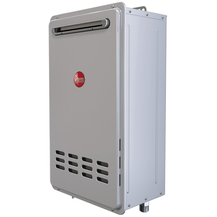Rheem Outdoor Tankless Water Heater & Reviews | Wayfair
