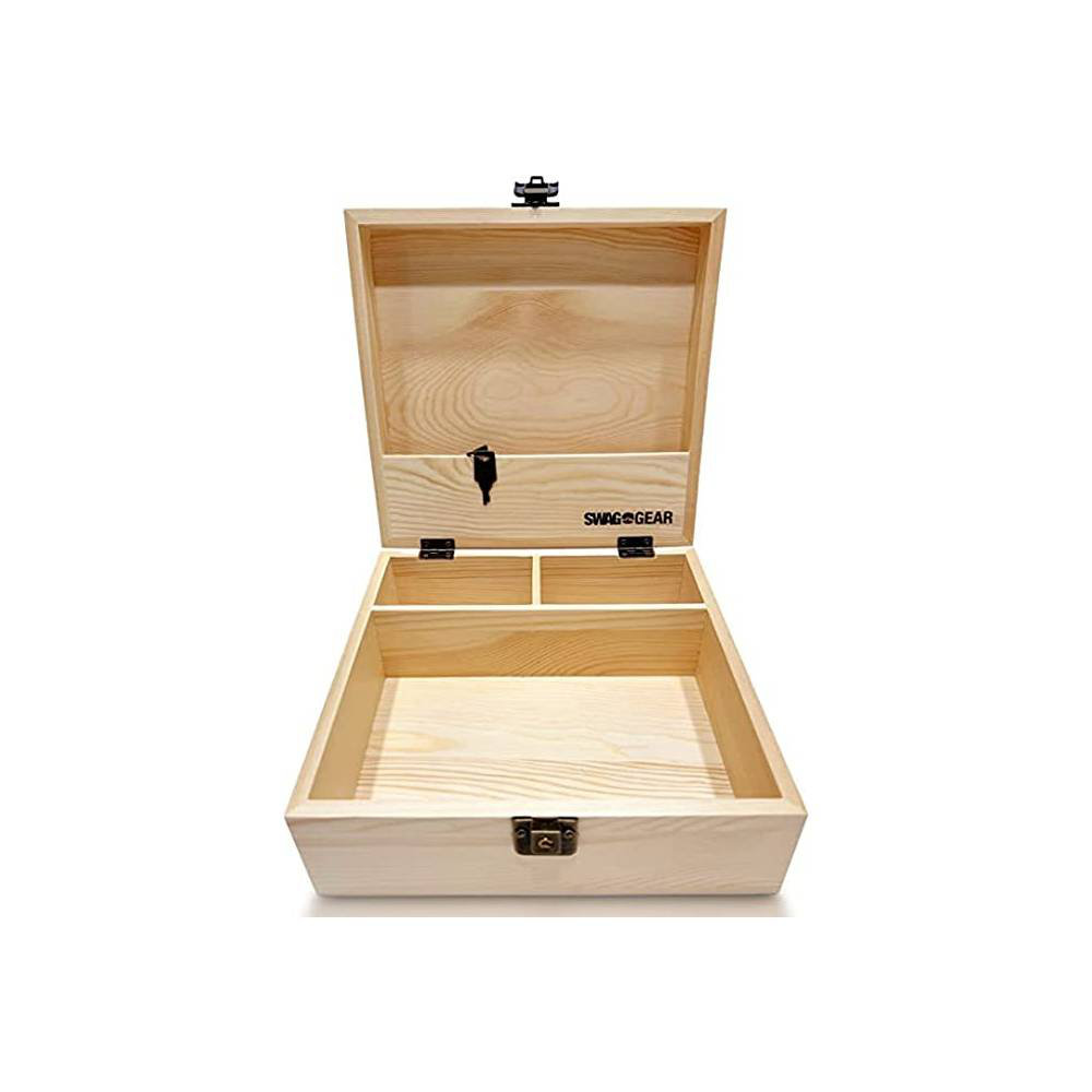 Personalized Passion Soild Wood Craft Case | Wayfair