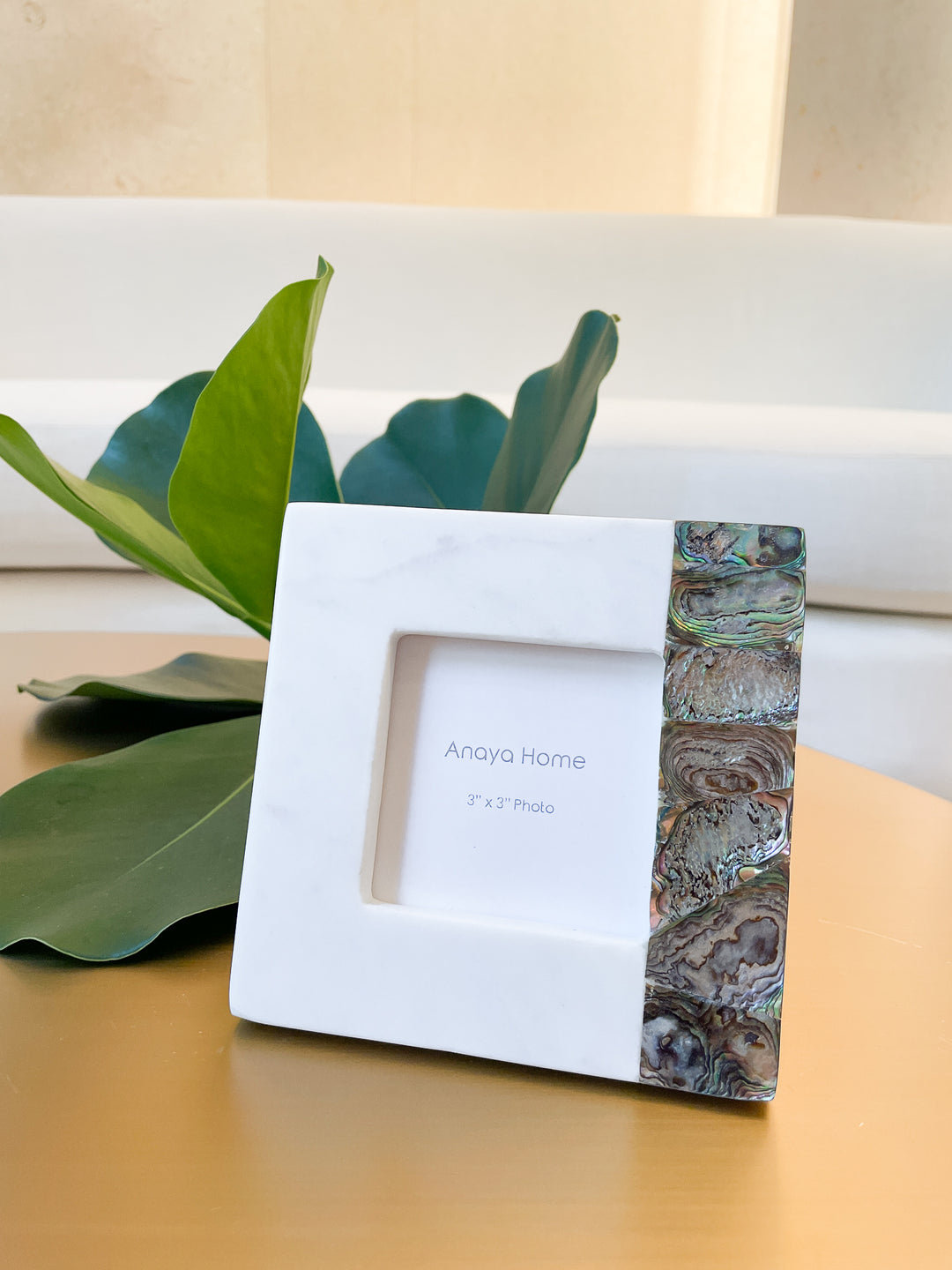 Anaya Marble Picture Frame | Wayfair