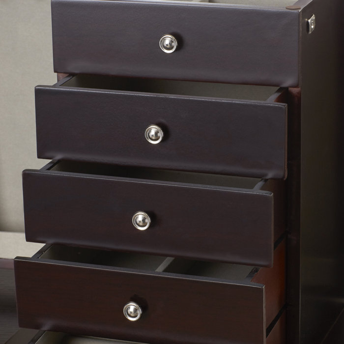 Darby Home Co Rectangle Jewelry Box & Reviews | Wayfair