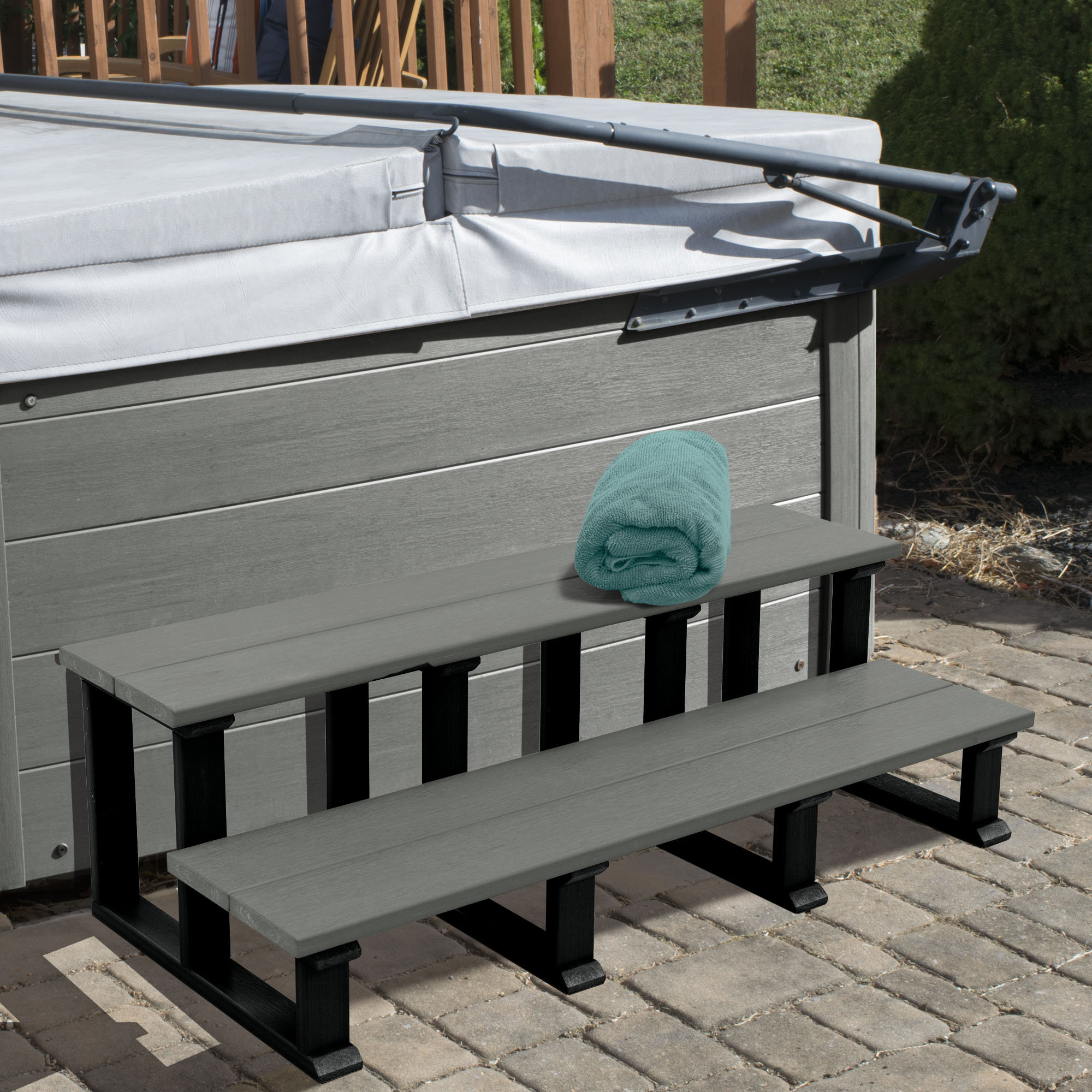 Highwood USA Spa Two Tier Steps & Reviews | Wayfair