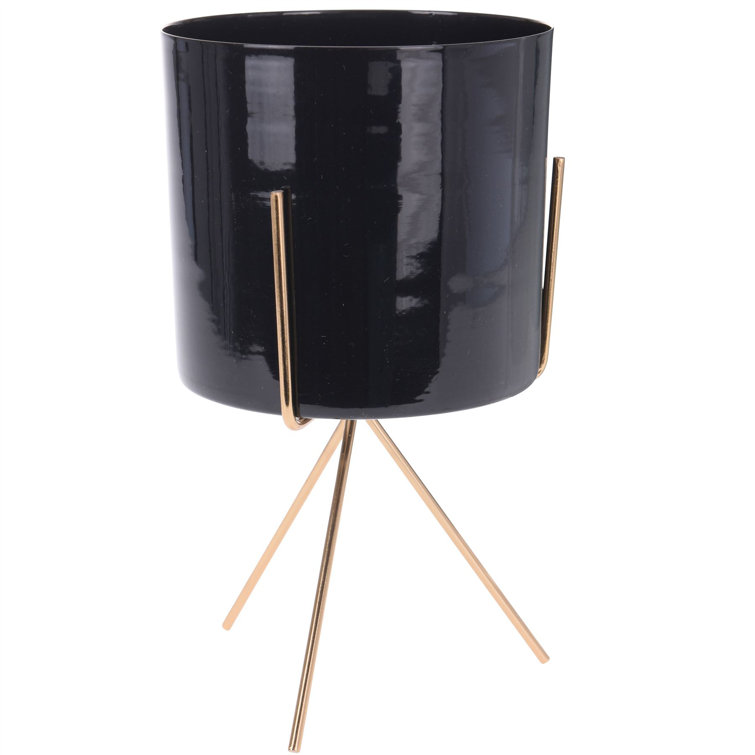 Metro Lane Cache Pot With Stand | Wayfair.co.uk