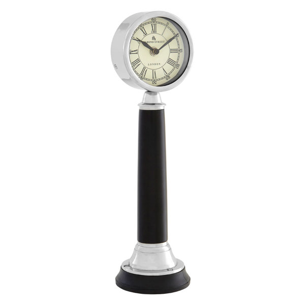 George Oliver Landers Tabletop Clock | Wayfair.co.uk