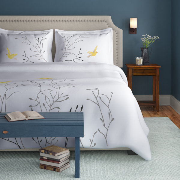 Blue-bird-bedding | Wayfair