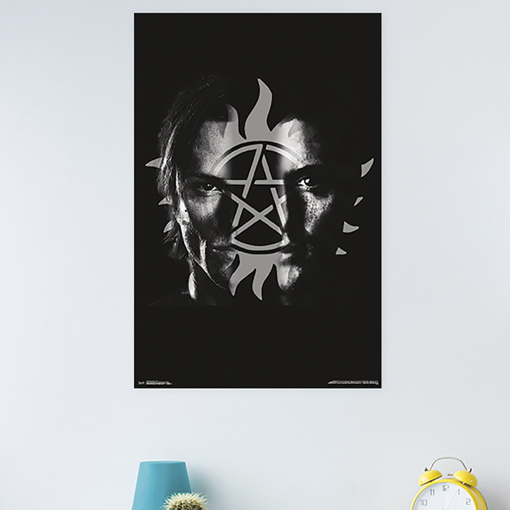Trends International Supernatural - Split Paper Print | Wayfair