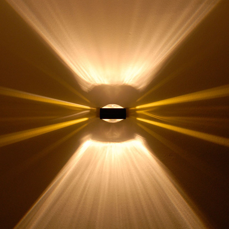 s.luce Bigx Aluminum Up & Downlight | Wayfair.co.uk