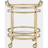 Wayfair | Bronze Bar Carts You'll Love in 2023