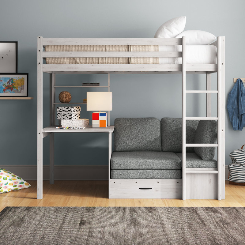 The Best Cabin Beds With Desk And Sofa - Kids Beds UK