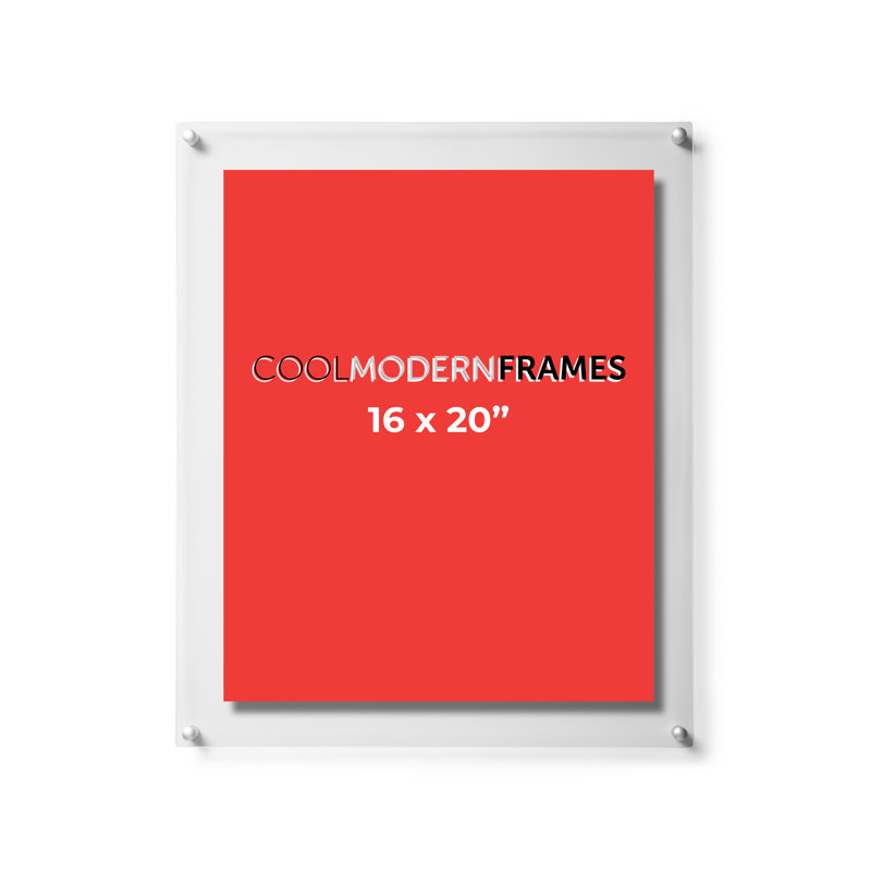 Cool Modern Frames Picture Frame - Set of 2 & Reviews | Wayfair