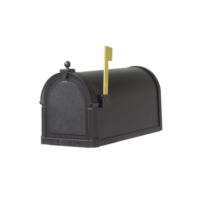 Special Lite Products Berkshire Curbside Locking Mailbox with Post ...