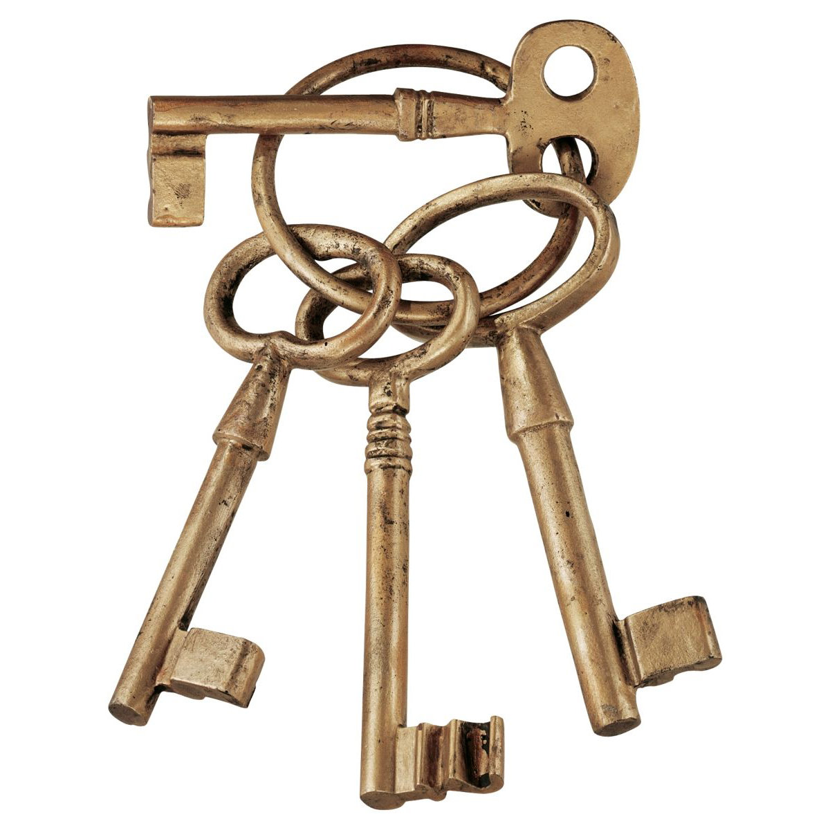 Design Toscano The Conciergerie Keys Sculpture & Reviews | Wayfair
