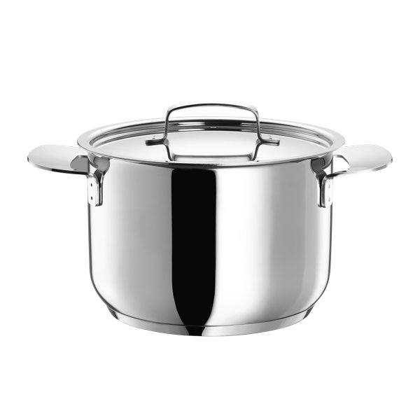 Fiskars All Steel Fiskars All Steel Pure Cookware Soup Pot with Lid ...