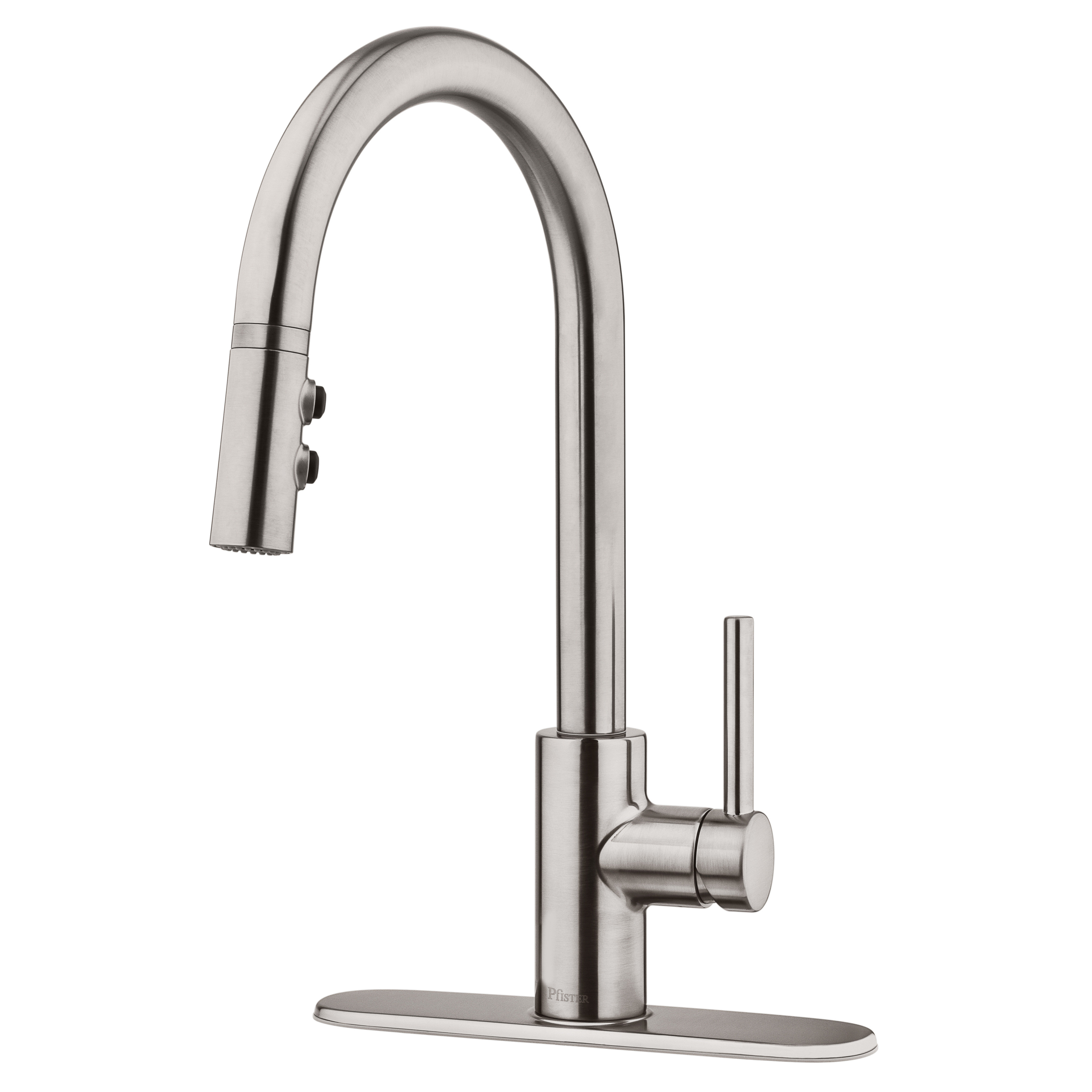 Pfister Stellen Pull Down Kitchen Faucet & Reviews | Wayfair