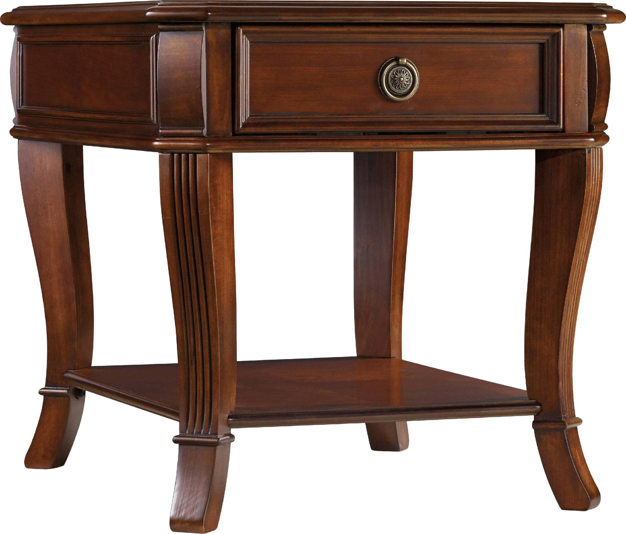 Hooker Furniture Brookhaven Rectangular End Table & Reviews | Perigold