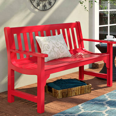 Innova Hearth and Home Chippendale Cast Aluminum Park Bench & Reviews ...