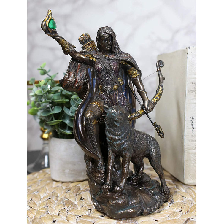 Trinx Viking Norse Mythology Goddess Of Winter Hunting Jotunn Skadi ...