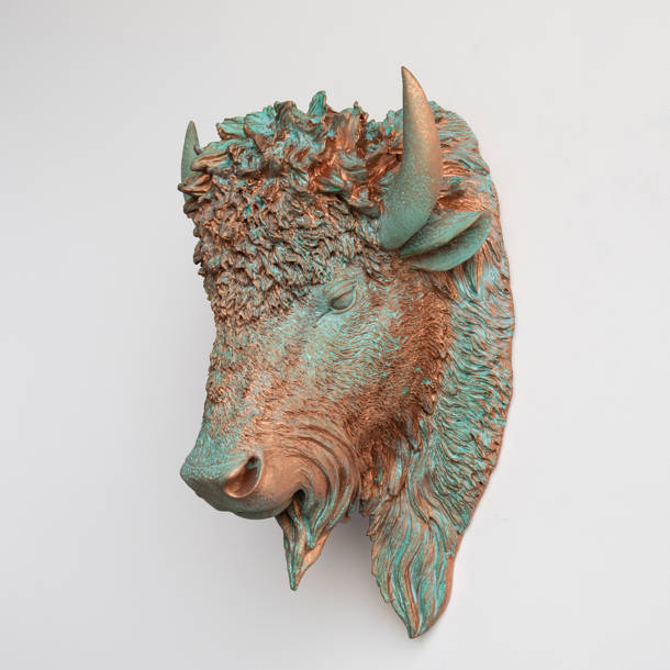 Union Rustic Reena Old World Moon Outdoor Wall Decor & Reviews | Wayfair