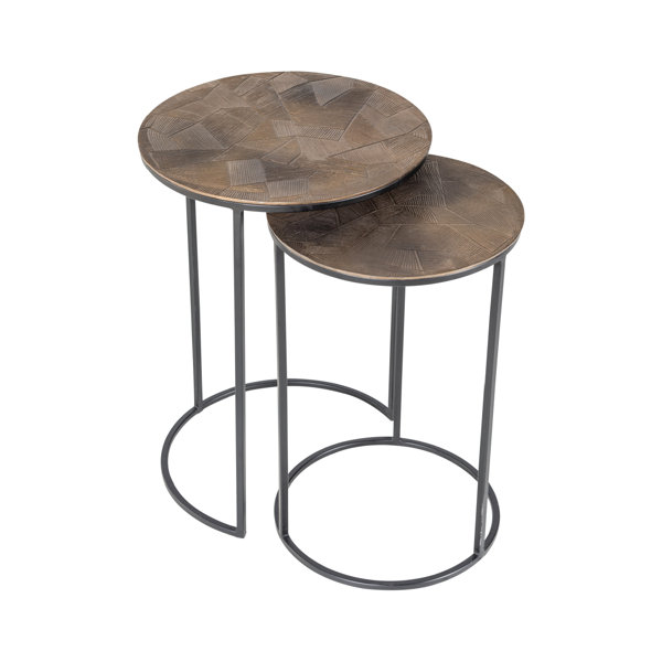 OROA Tulum Nesting End Table | Perigold