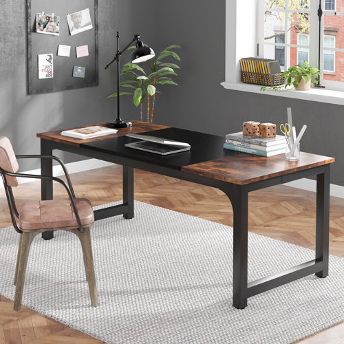 17 Stories Waltman Desk & Reviews | Wayfair