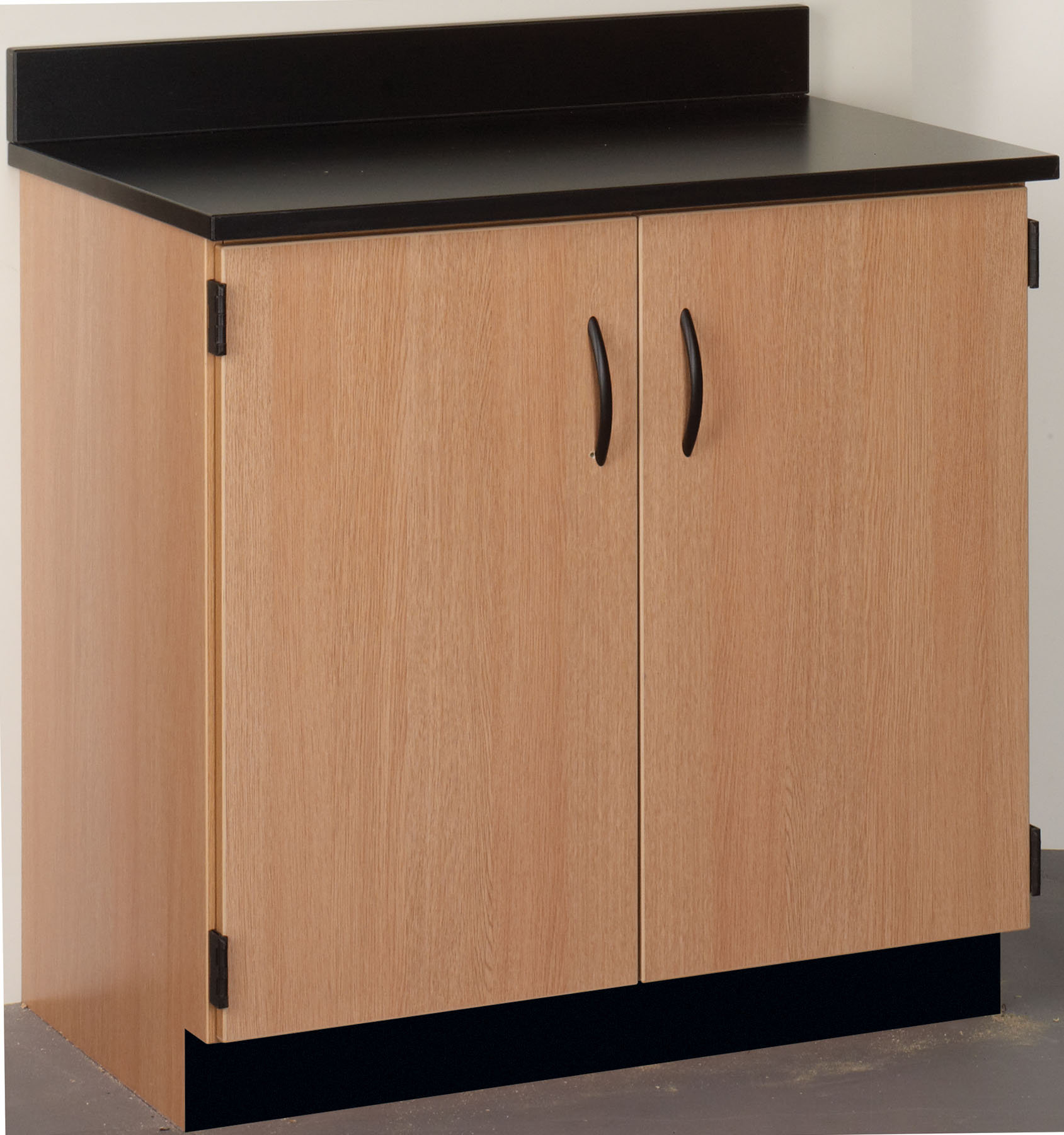 Stevens ID Systems Science 2 Compartment Classroom Cabinet with Doors ...