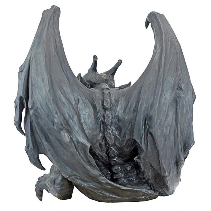 Design Toscano Old Studley Castle Gargoyle Statue & Reviews | Wayfair