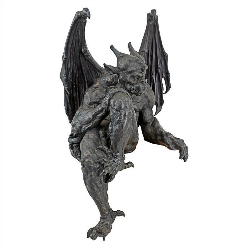 Design Toscano Old Studley Castle Gargoyle Statue & Reviews | Wayfair