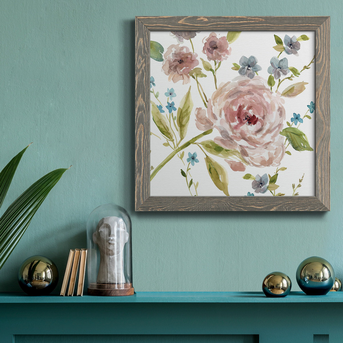 Red Barrel Studio® Wash Up Bath - Picture Frame Painting on Canvas ...