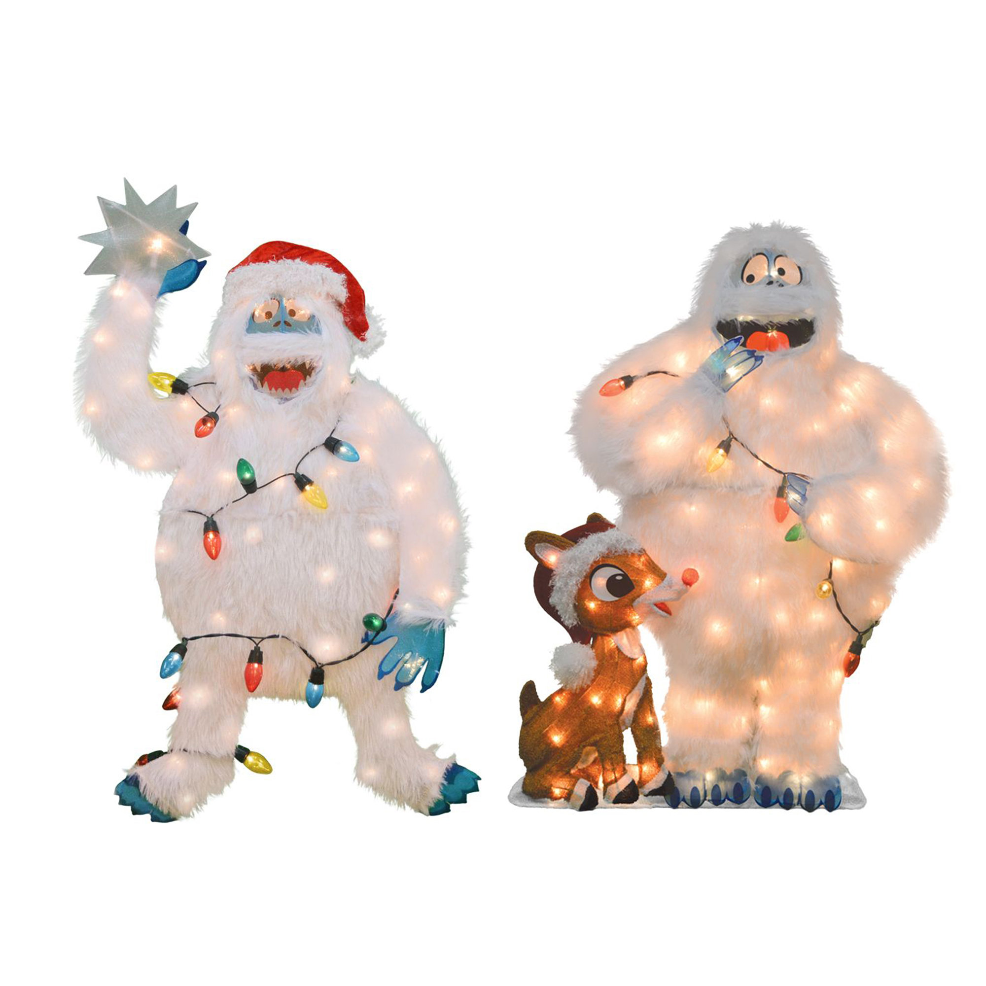 Bumble Rudolph Illustration