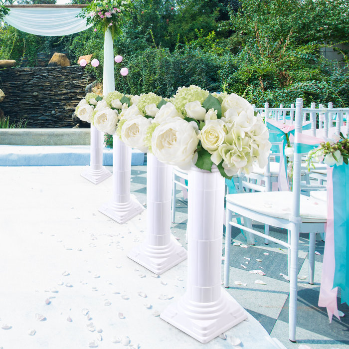 Lomana Elegant Wedding Roman Column Set & Reviews | Wayfair