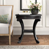 August Grove® Christos Solid Wood Coffee Table with Storage & Reviews ...