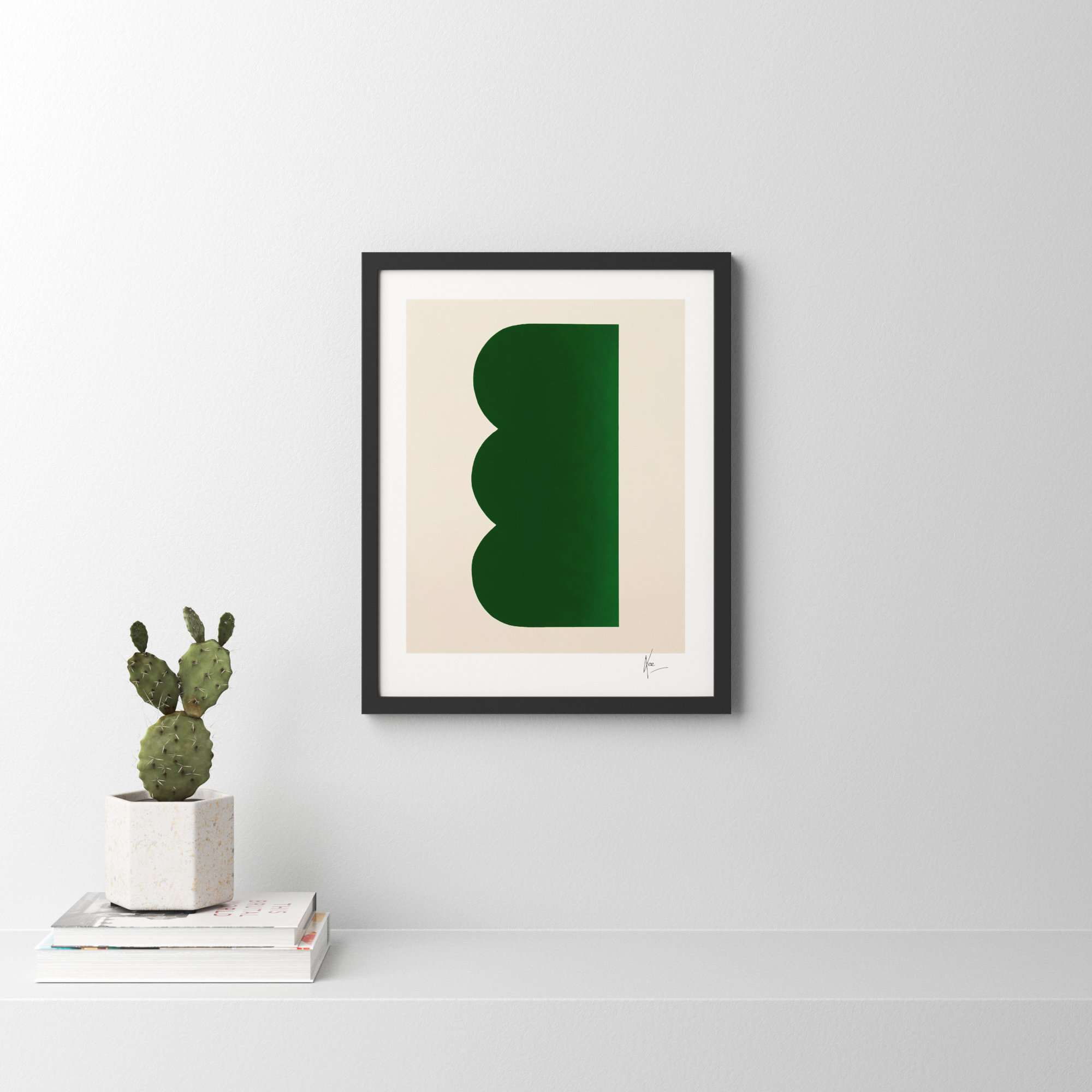AllModern Keyhole Keyhole 3 Framed On Paper by Lee Lessem Graphic Art ...