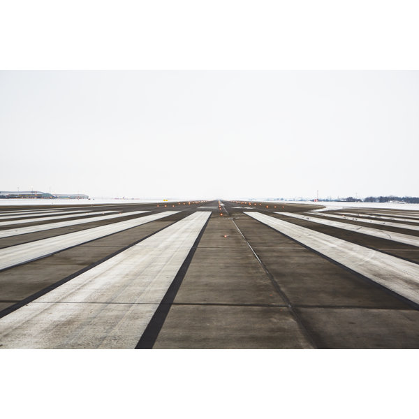 Wrought Studio Runway by Chalabala - Wrapped Canvas Print | Wayfair