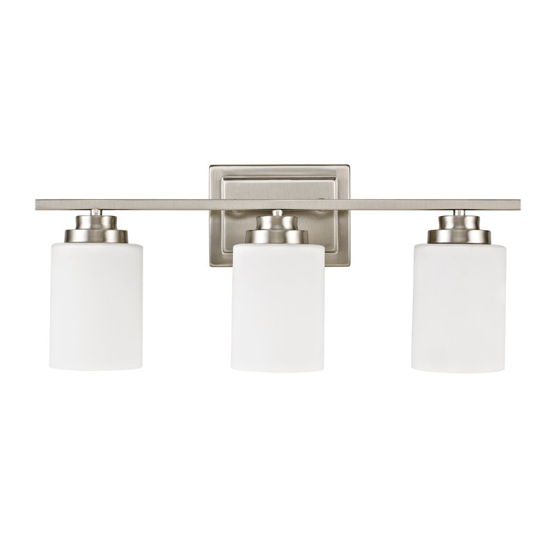 Latitude Run® Robson 3 - Light Dimmable Vanity Light & Reviews | Wayfair