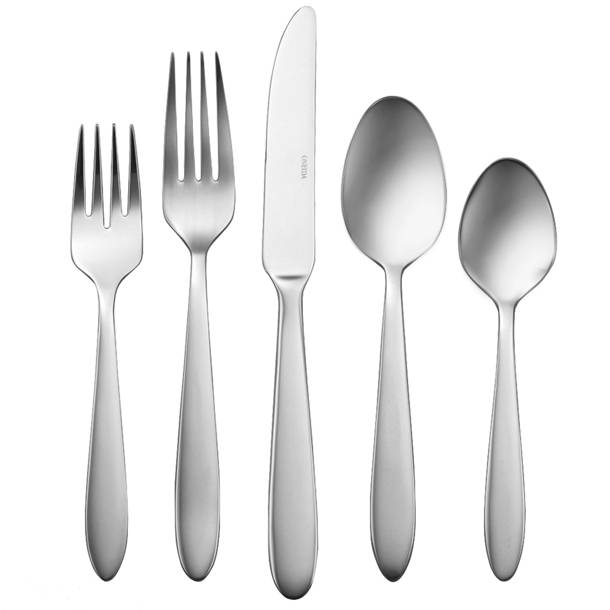Oneida Mooncrest 20 Piece Everyday Flatware Set | Wayfair