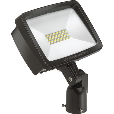 Lithonia Lighting Outdoor LED Yoke Mount Flood Light | Wayfair