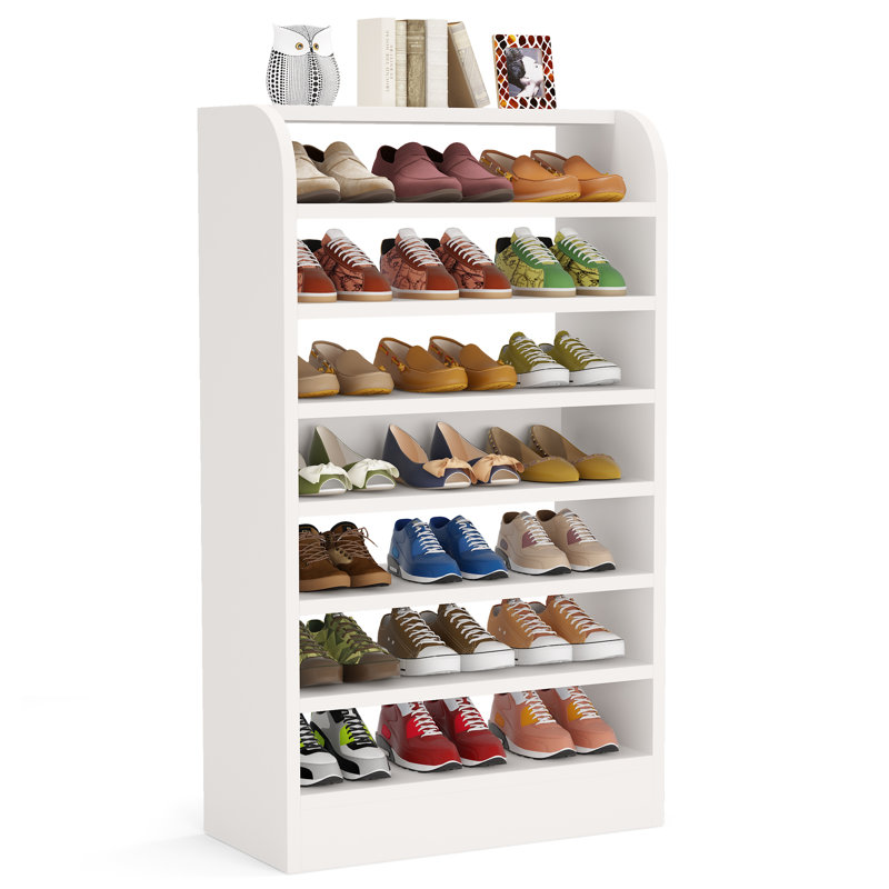 Latitude Run® 24 Pair Shoe Rack & Reviews | Wayfair