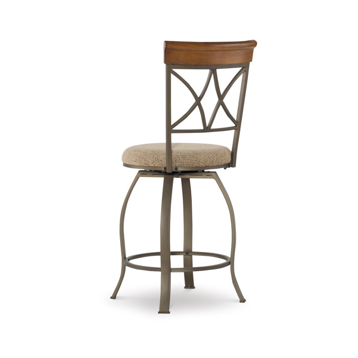 Winston Porter Jefferson 4-Person Swivel Chair Dining Set & Reviews ...
