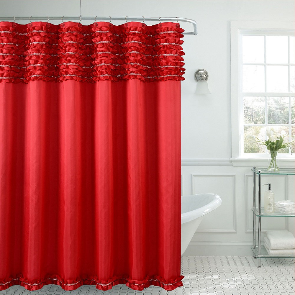Rosdorf Park Ardjan Single Shower Curtain & Reviews | Wayfair