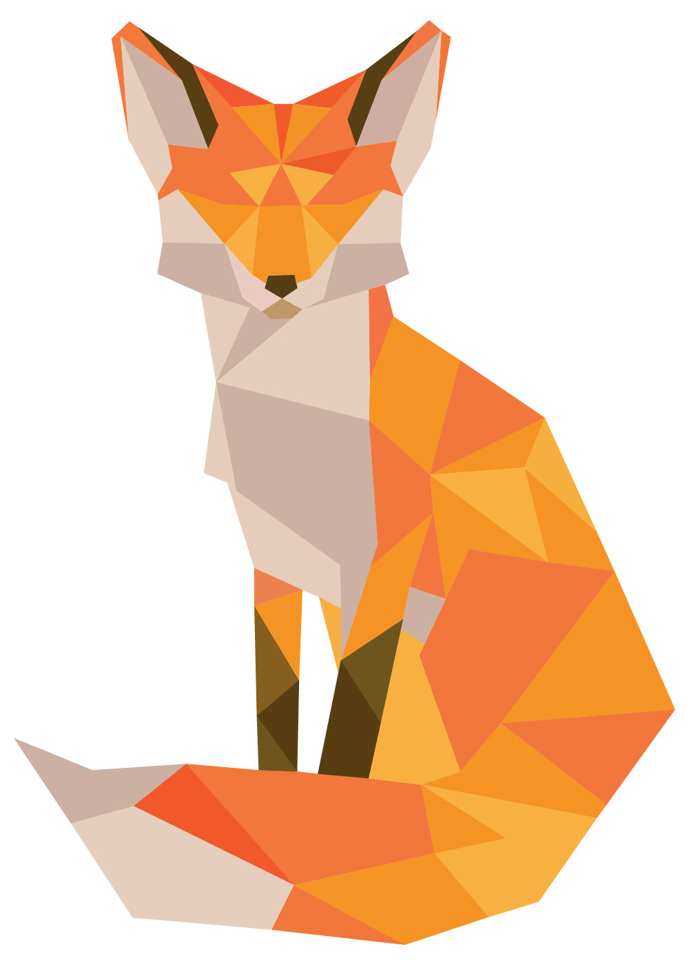 Redwood Rover Fox Vixen Wall Decal | Wayfair