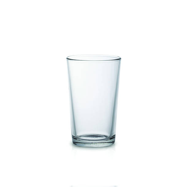 Duralex Gigogne 6 - Piece Tempered Glass Drinking Glass Glassware Set ...